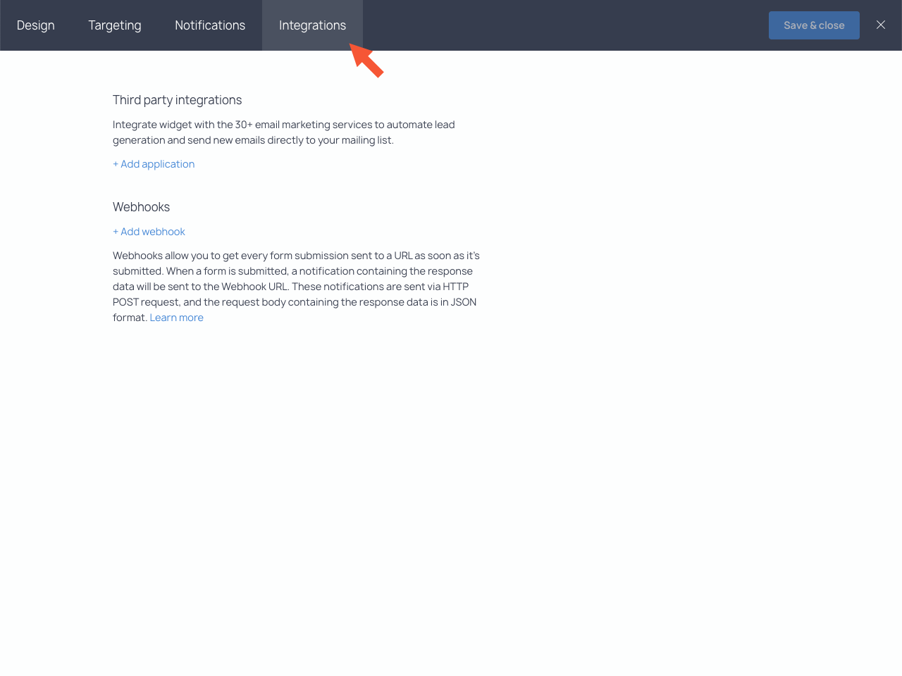 How To Integrate Widgets With Sendgrid Getsitecontrol