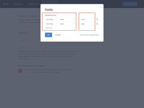 How to use Webhooks | Getsitecontrol