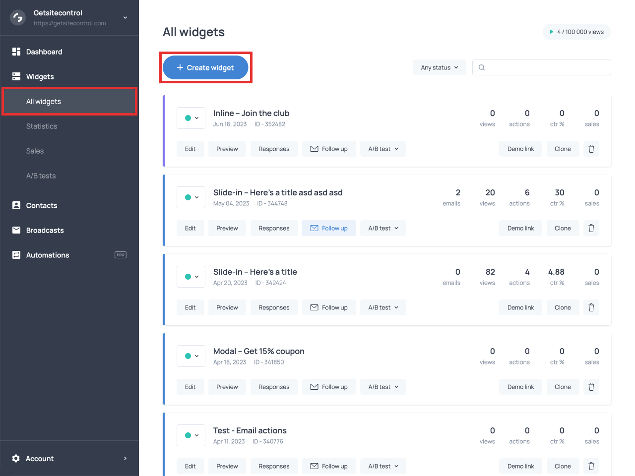 How to embed forms and CTAs into a webpage with Getsitecontrol