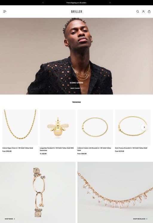 15 Gorgeous Shopify Jewelry Themes for Your Store – Reviewed