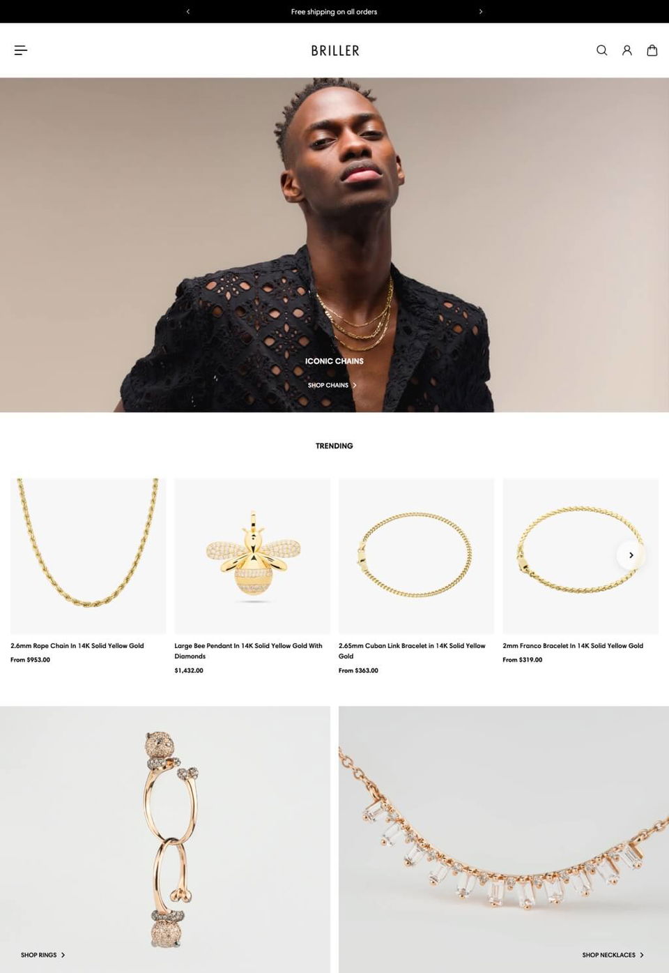 15 Gorgeous Shopify Jewelry Themes for Your Store – Reviewed