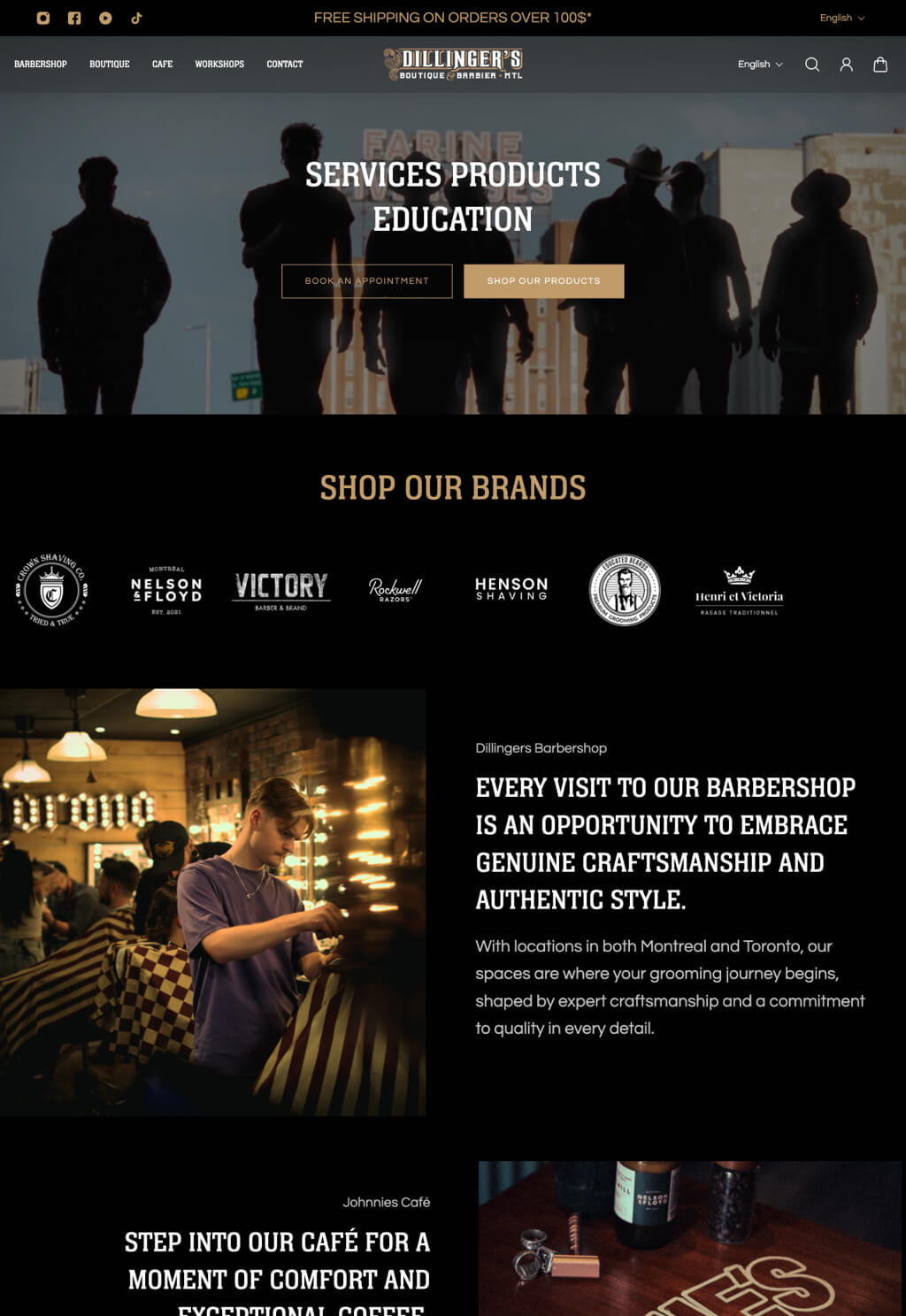 8 Stunning Shopify Themes for Beauty Products (and Stores Using Them)