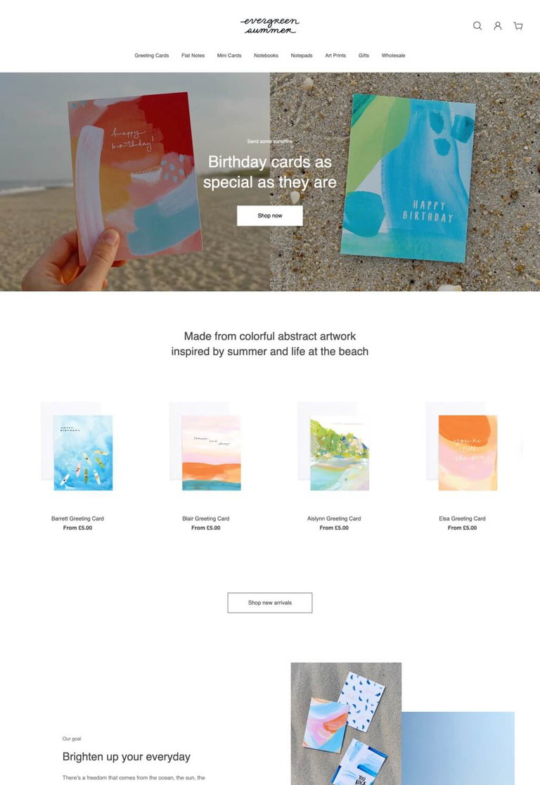 7 Successful Shopify Art Store Examples to Inspire Your Own
