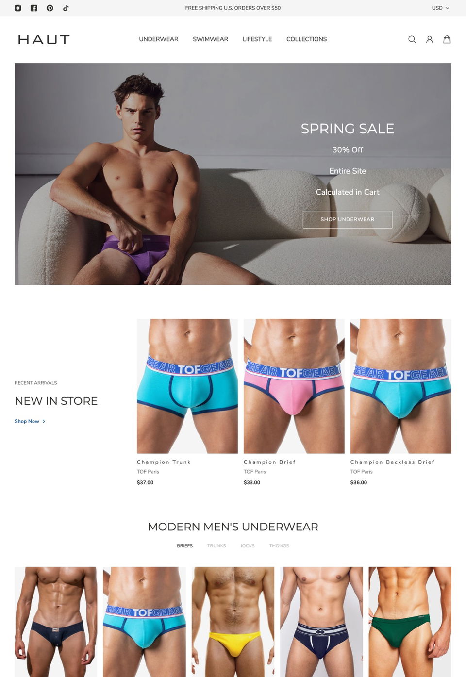 Aurora — Elegant, Fast, and High-Converting Shopify Theme 2.0
