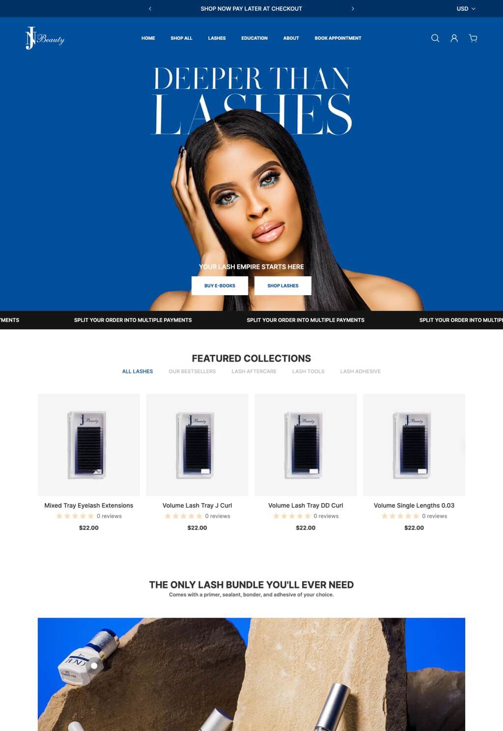 8 Stunning Shopify Themes for Beauty Products (and Stores Using Them)