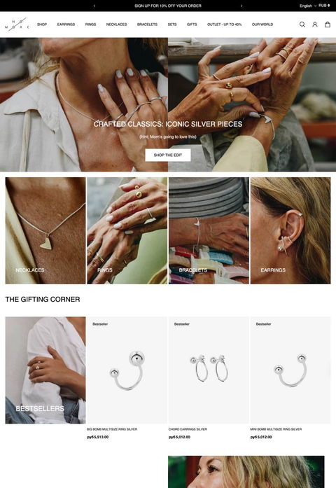 15 Gorgeous Shopify Jewelry Themes for Your Store – Reviewed