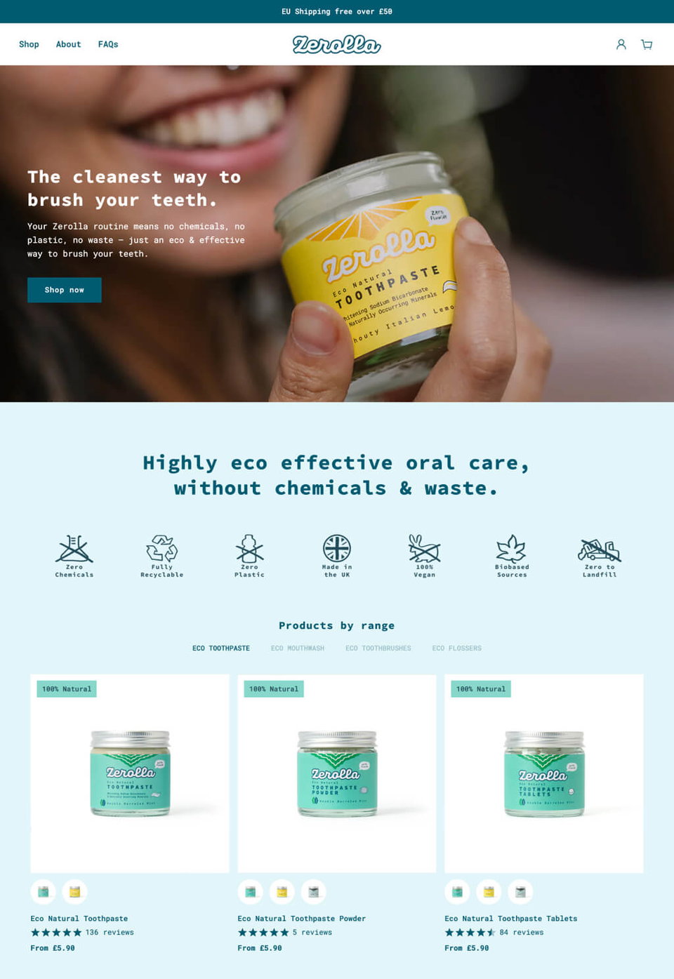 8 Stunning Shopify Themes for Beauty Products (and Stores Using Them)