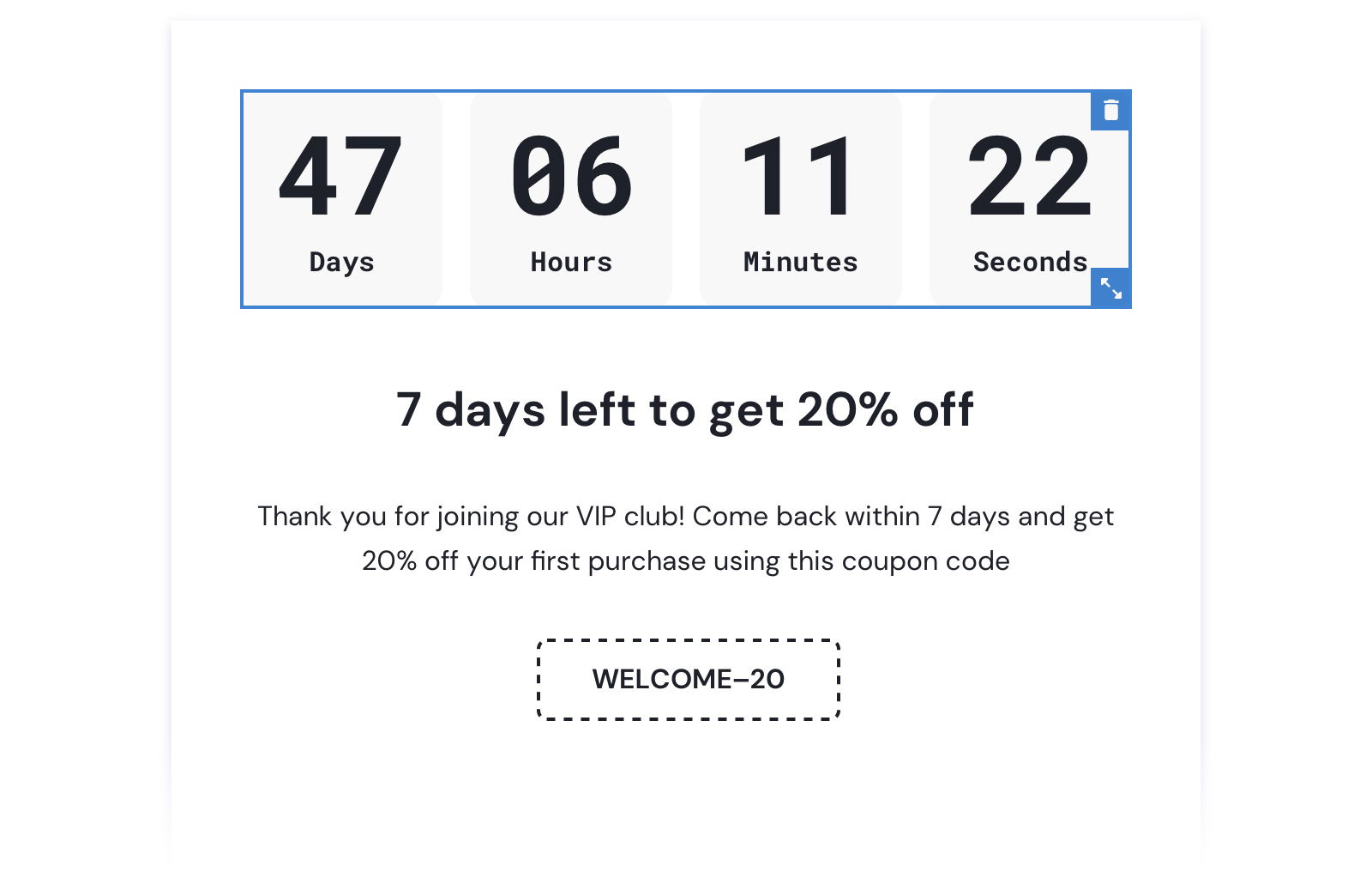 Getsitecontrol: Email Marketing Suite, Popups, Aurora Theme ...