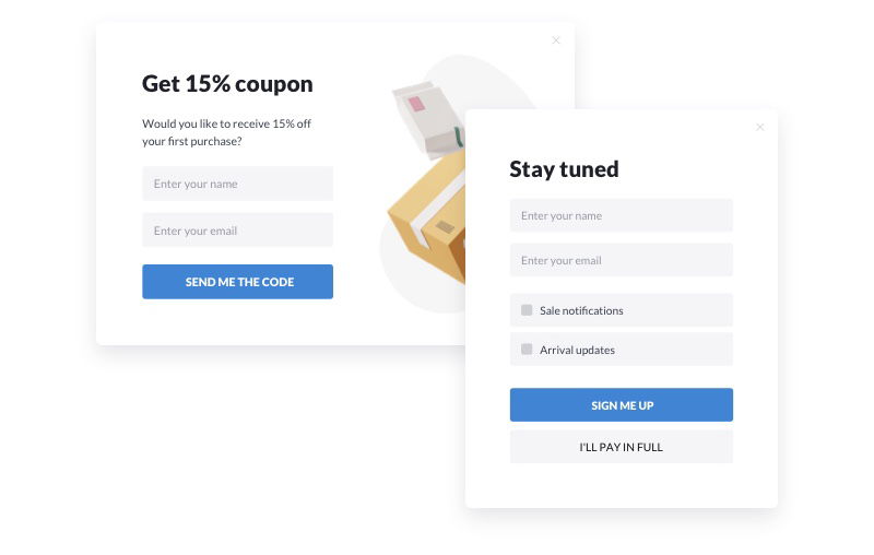 Getsitecontrol: Email Marketing Suite, Popups, Aurora Theme | Getsitecontrol
