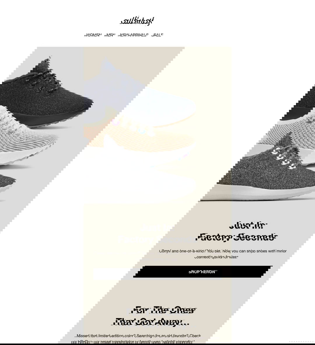 12 Examples of Back-in-Stock Emails, and How to Write Your Own