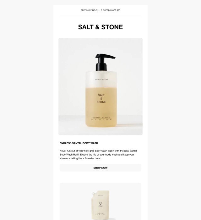 12 New Arrivals Email Examples You Can Replicate (+ Templates)