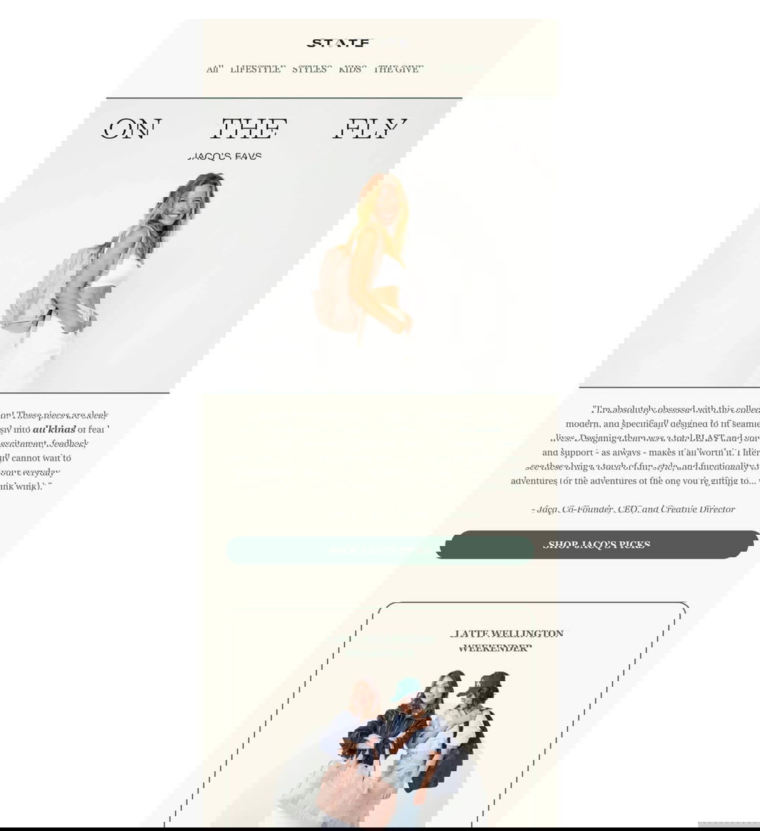 12 New Arrivals Email Examples You Can Replicate (+ Templates)