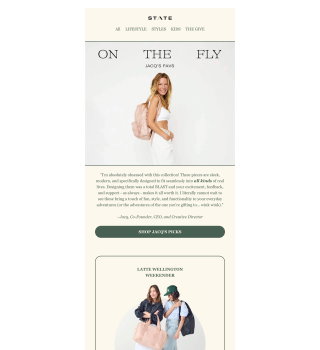 12 New Arrivals Email Examples You Can Replicate (+ Templates)