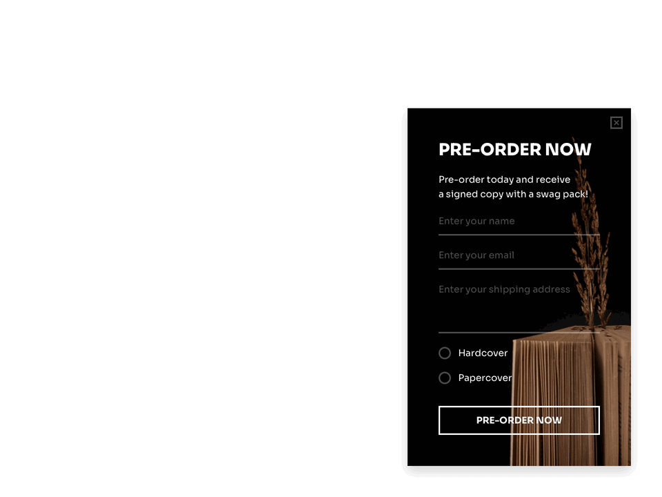 How to Create a Pre-Order Form for Your Website