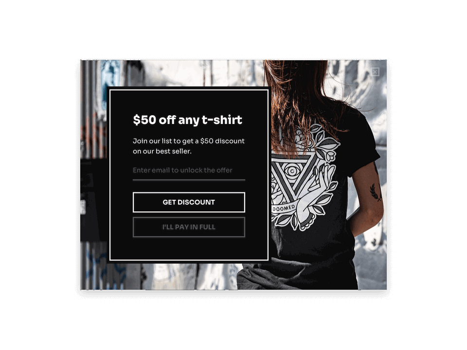 How to Add Exit-Intent Popups to Your Shopify Store (+ Templates)