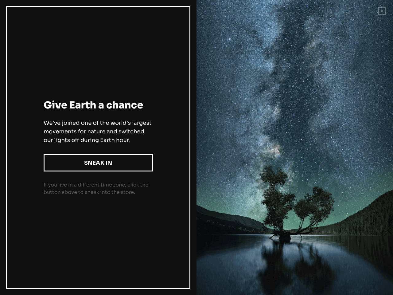 Add a Pop-Up Earth Day Banner to Your Website — for Free