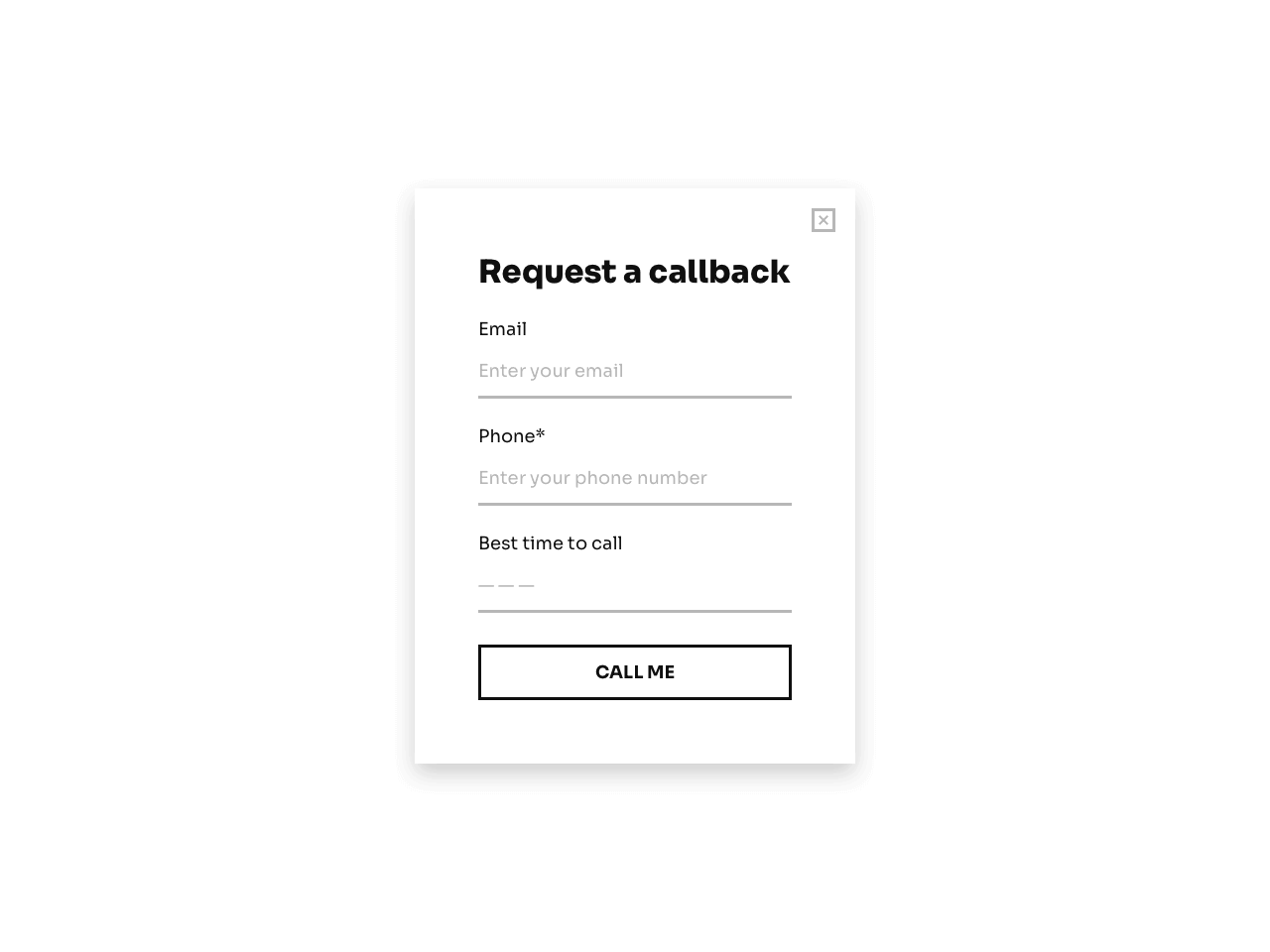 How to Add a Callback Request Form to Your Website for Free