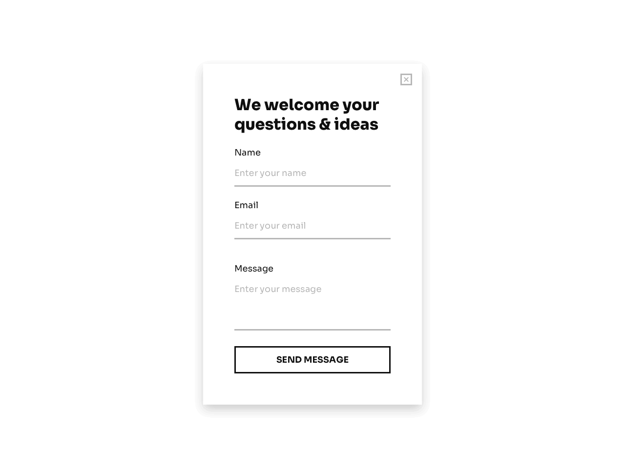 8 Inspiring Contact Form Examples with Ready-to-Use Templates