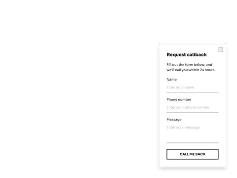 How to Add a Callback Request Form to Your Website for Free