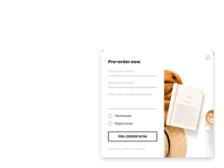 How to Create a Pre-Order Form for Your Website + Template