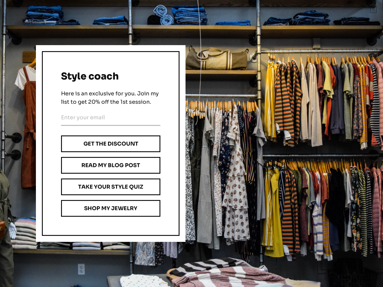 How to Quickly Create a Website Overlay (Tutorial + Templates)