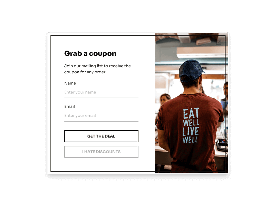 How to Offer a Discount Coupon on Shopify Product Pages (Template)