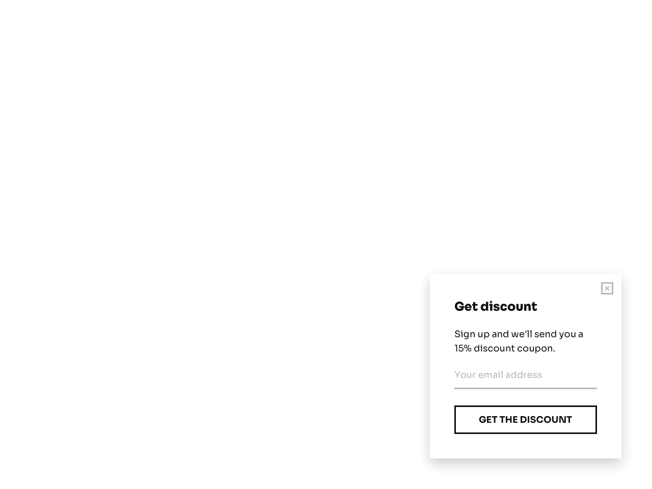How to Offer a Discount Coupon on Shopify Product Pages (Template)