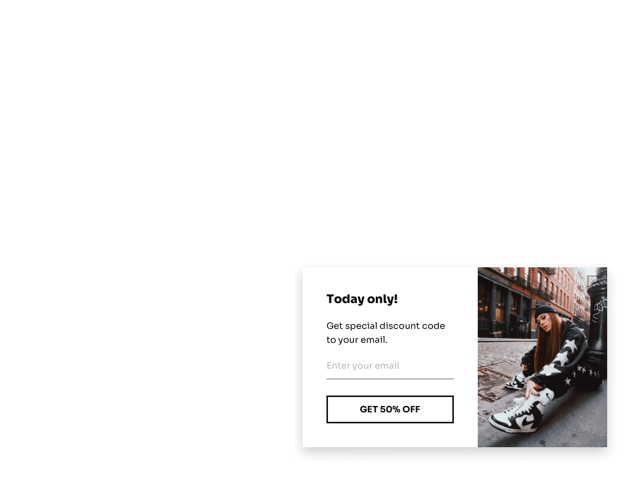 How to Offer a Discount Coupon on Shopify Product Pages (Template)