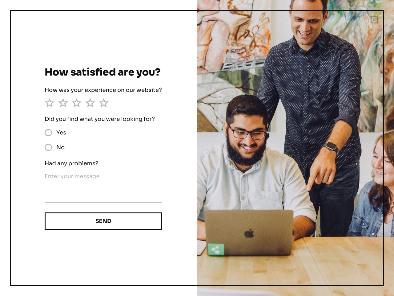 How to Quickly Create a Website Overlay (Tutorial + Templates)