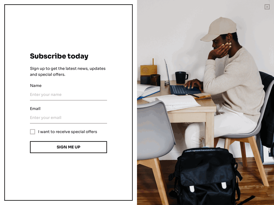 How to Quickly Create a Website Overlay (Tutorial + Templates)