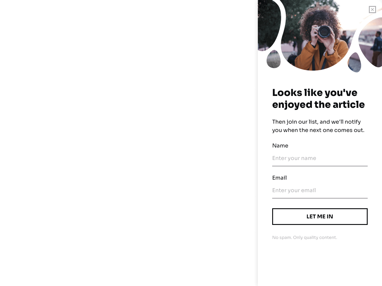 How to Create Newsletter Popup that Converts (Templates + Guide)