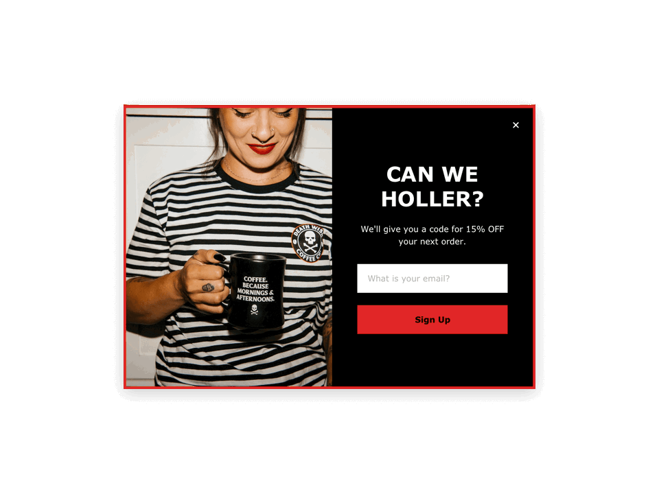 13 Website Popup Design Ideas with Ready-to-Use Templates