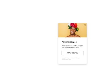 How to Offer a Discount Coupon on Shopify Product Pages (Template)