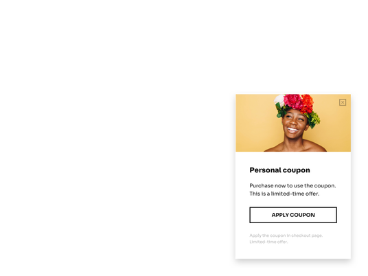 How to Offer a Discount Coupon on Shopify Product Pages (Template)