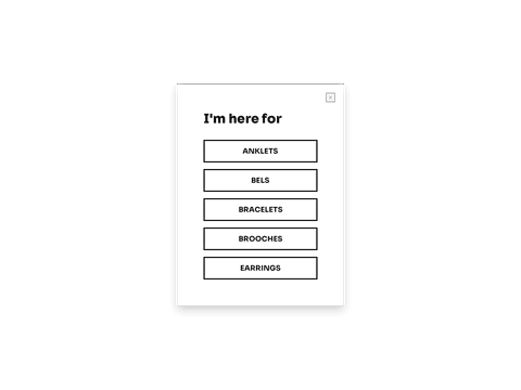 How to Create Pop-Up Product Filters for Shopify (for Free)