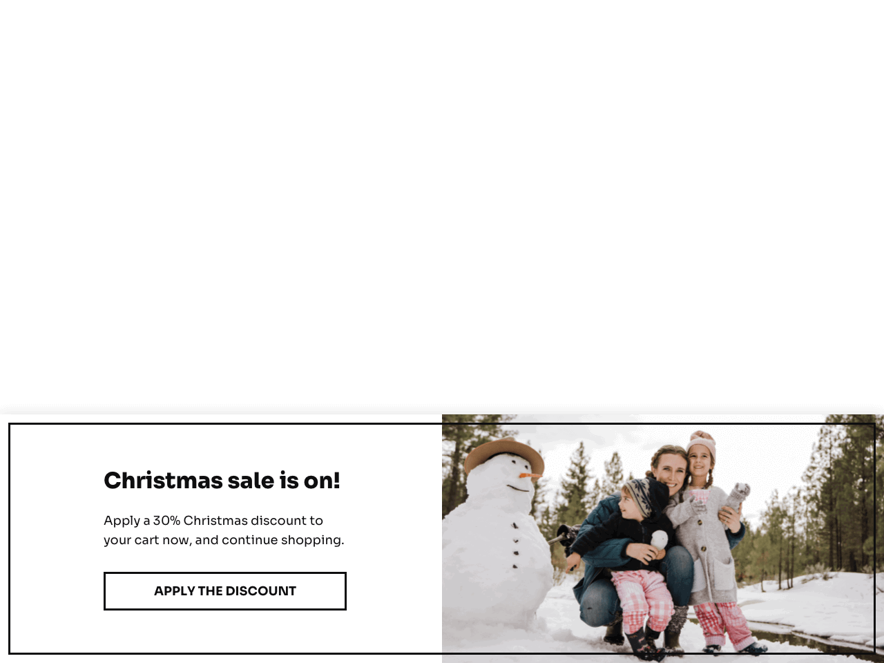 33+ Holiday Website Banners to Promote Sales and Coupons