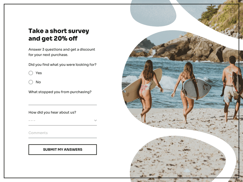 How to Quickly Create a Website Overlay (Tutorial + Templates)