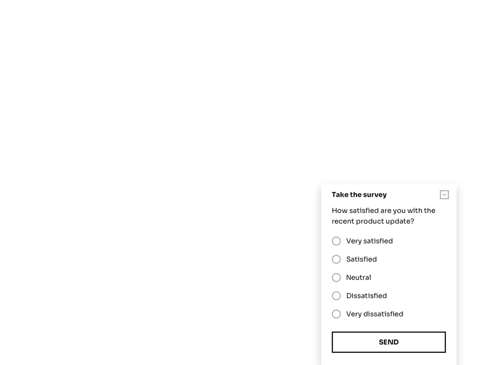 How to Create Effective Popup Survey for Website
