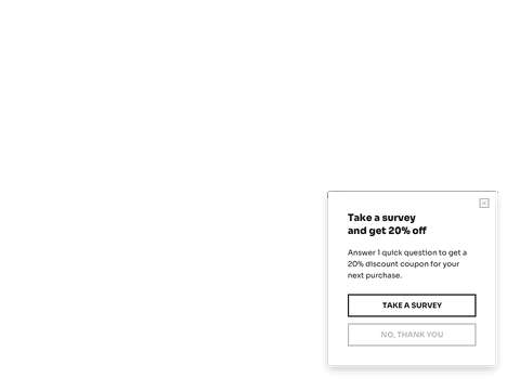 How to Add a Survey Button to Your Website (With Templates)