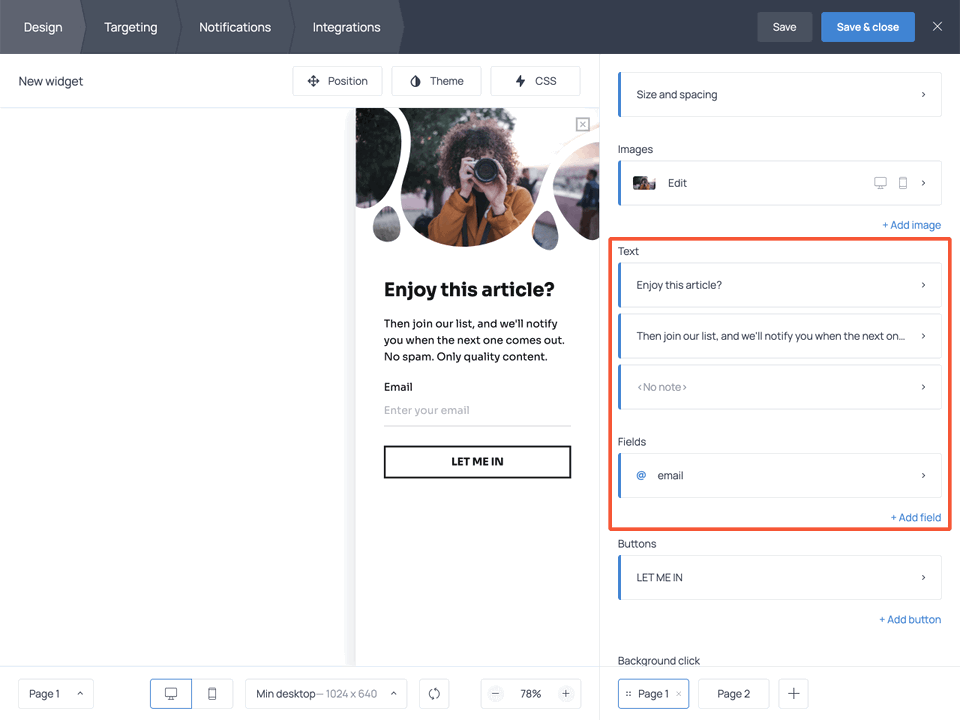 How to Add Email Opt-In Form to Your Website.With Templates