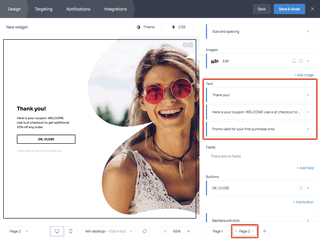How to Quickly Create a Website Overlay (Tutorial + Templates)