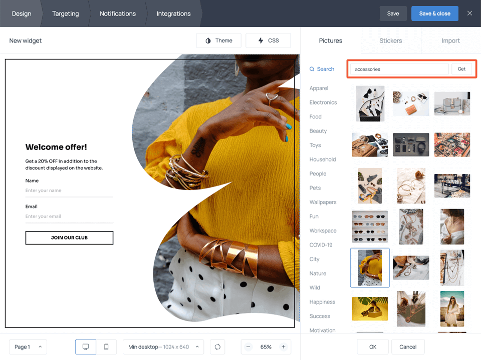How To Quickly Create A Website Overlay Tutorial Templates