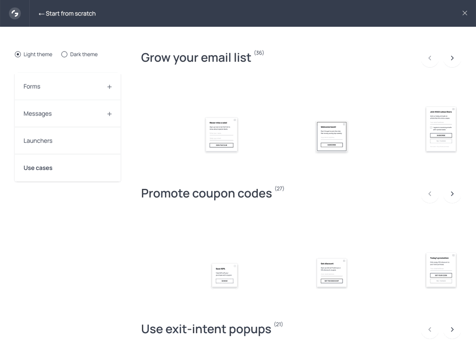 Use Time Delayed Popups to Increase Conversions