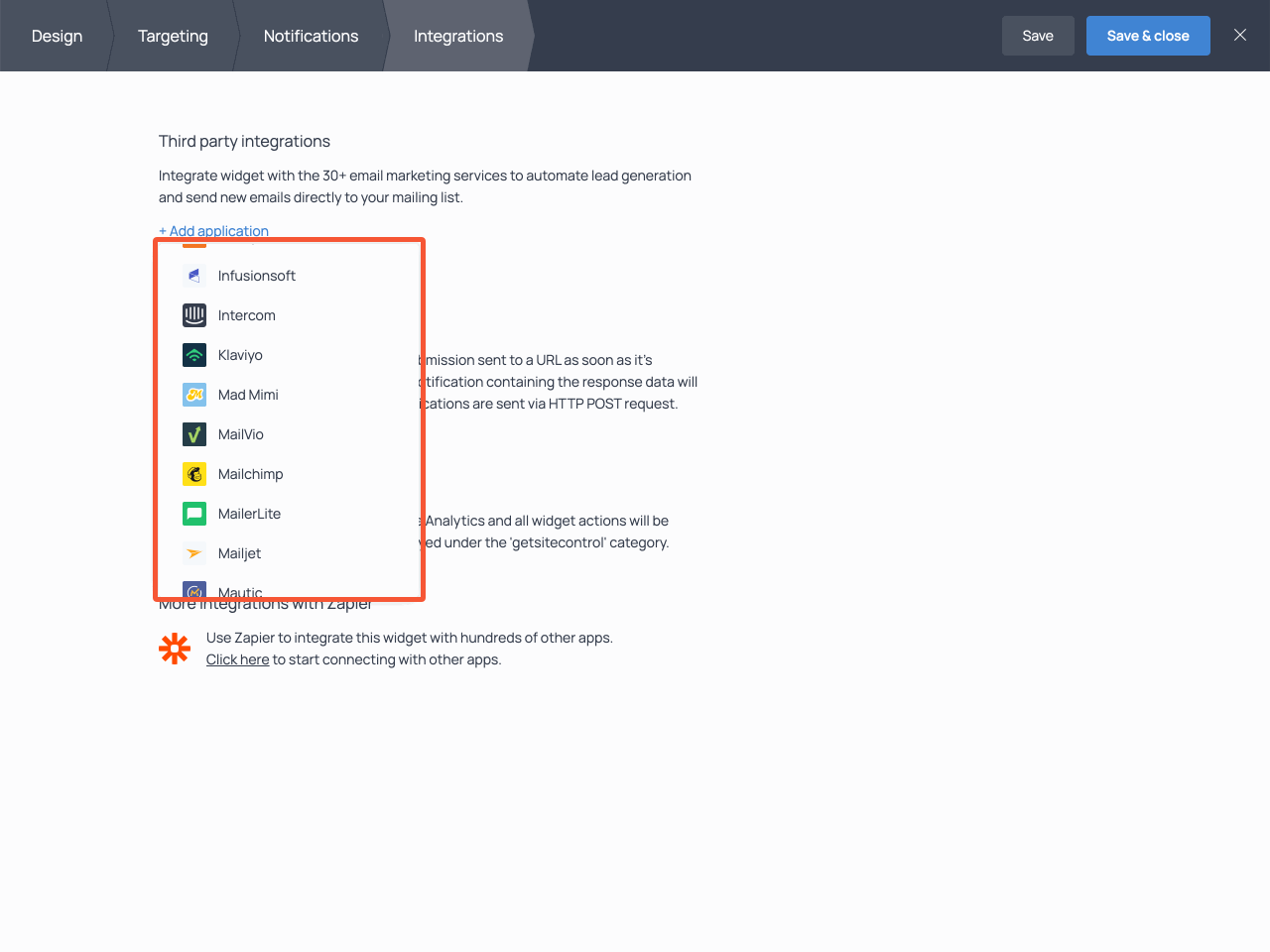 How to Add a Floating Email Capture Form to Your Website