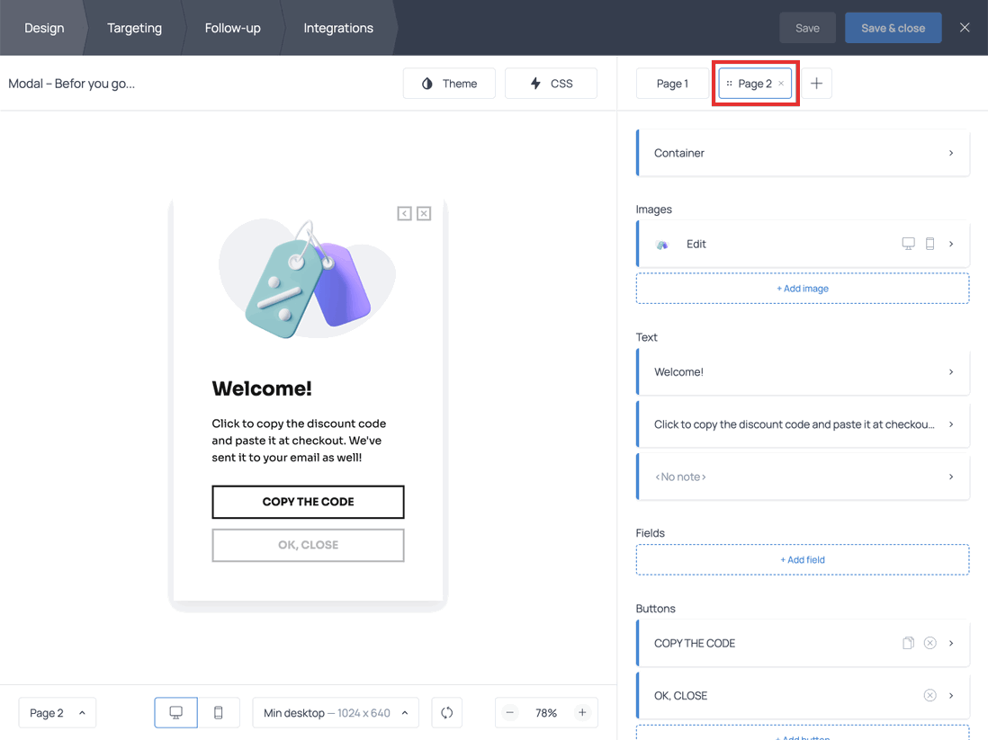 How to Create Exit-Intent Popup. No-Code Tutorial with Templates