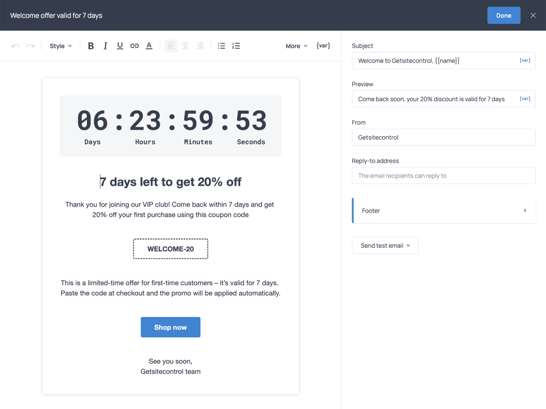How to Add a Welcome Popup to Your Website for Free (Templates)