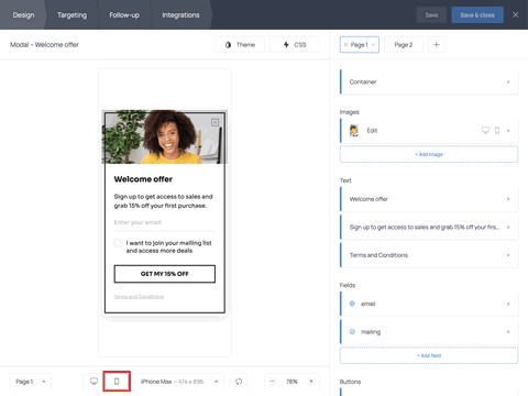 How to Add a Welcome Popup to Your Website for Free (Templates)