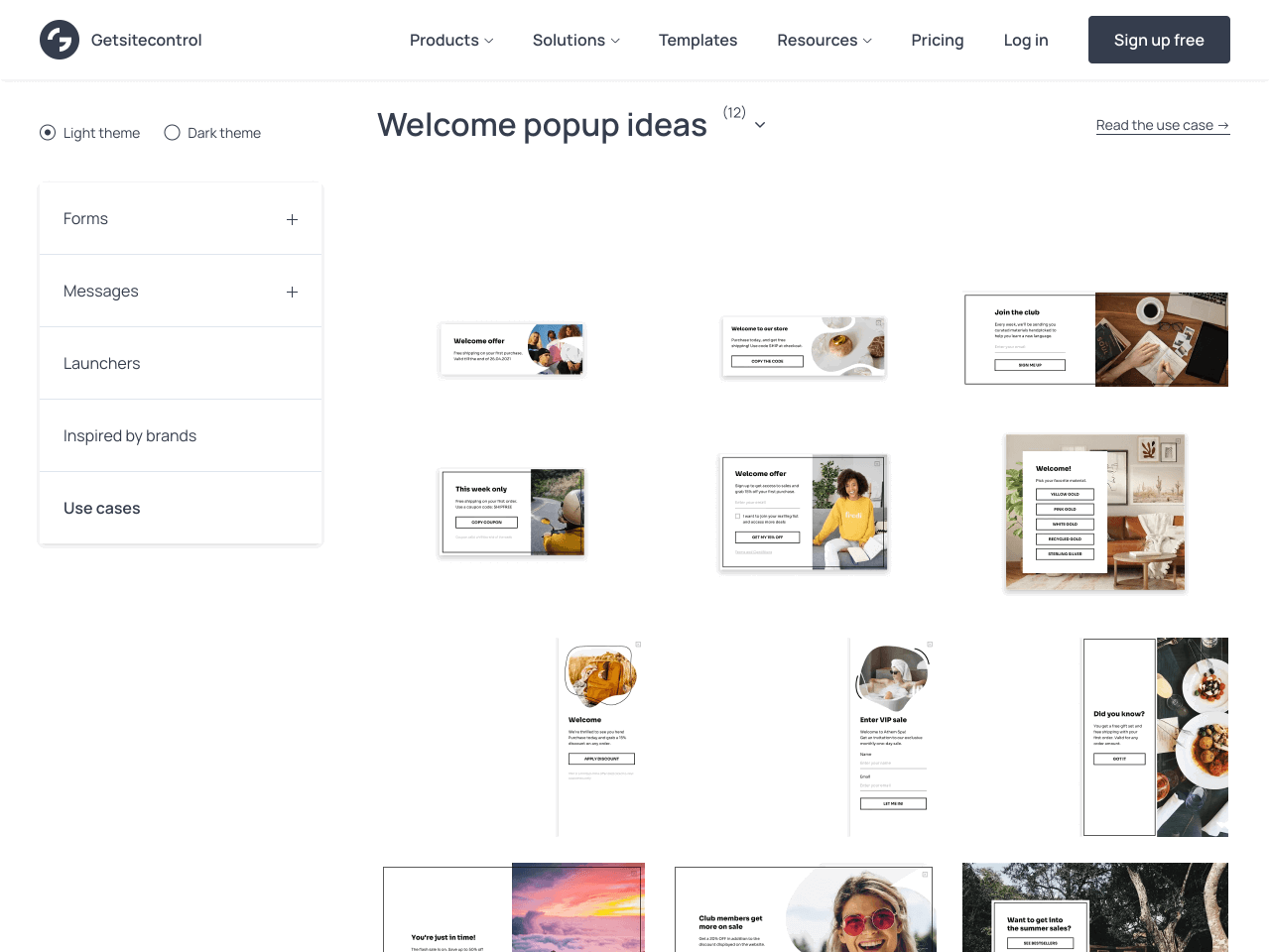 How to Add a Welcome Popup to Your Website for Free (Templates)