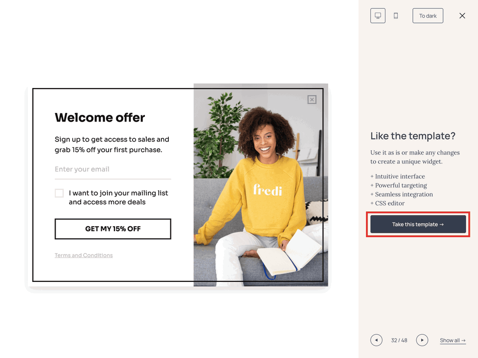 How to Add a Welcome Popup to Your Website for Free (Templates)