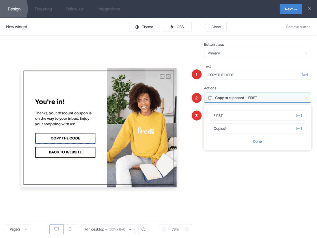 How to Add a Welcome Popup to Your Website for Free (Templates)